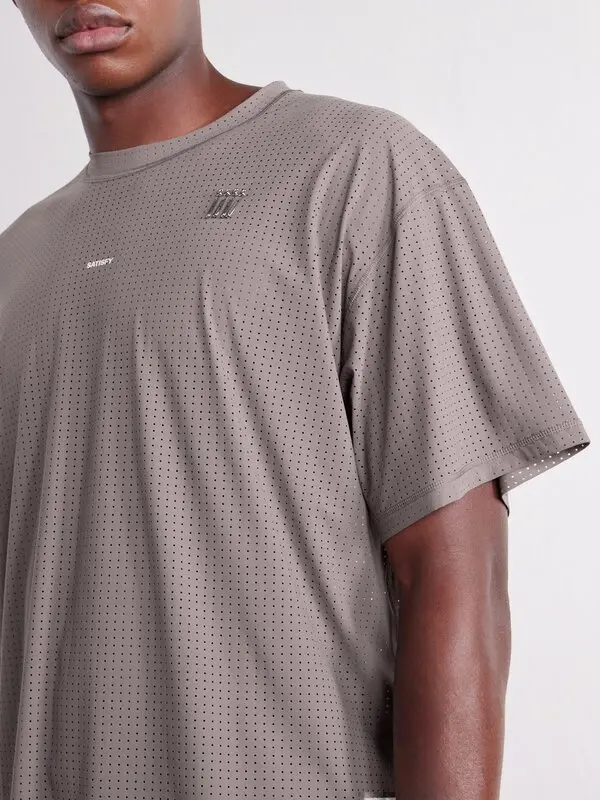 Satisfy Embellished Space-o™ Mesh T-shirt