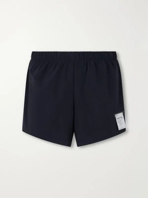 Satisfy Distance Straight-leg Logo-appliqu&eacute;d 2.5" Justice&trade; Shorts