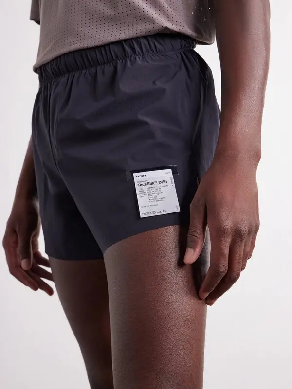 Satisfy Distance Straight-leg Logo-appliqu&eacute;d 2.5" Justice&trade; Shorts