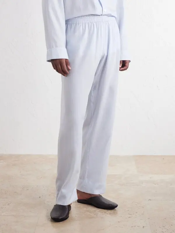 Zimmerli Striped Lyocell Pyjama Set