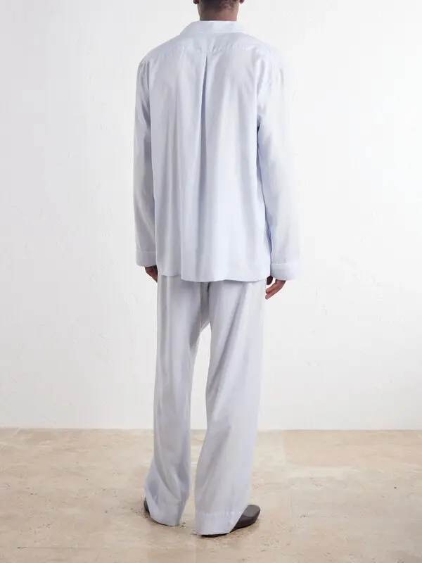 Zimmerli Striped Lyocell Pyjama Set
