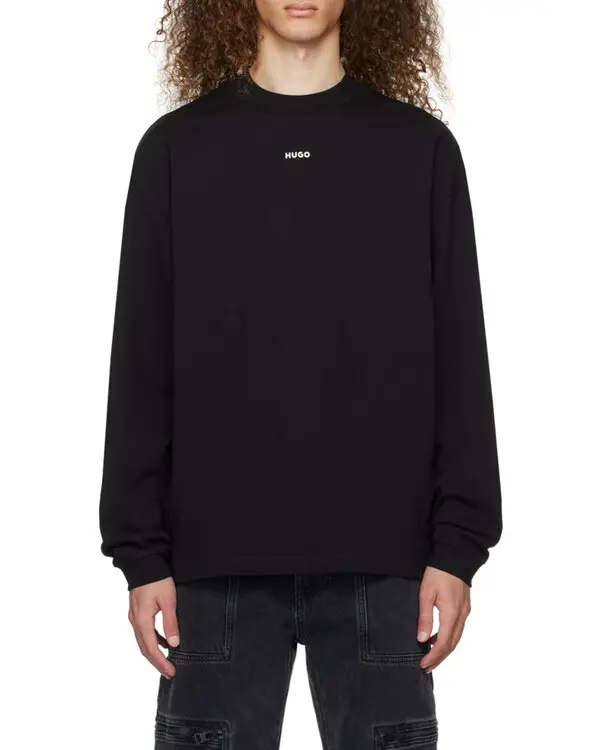 Hugo Boss Logo Long-sleeved T-shirt