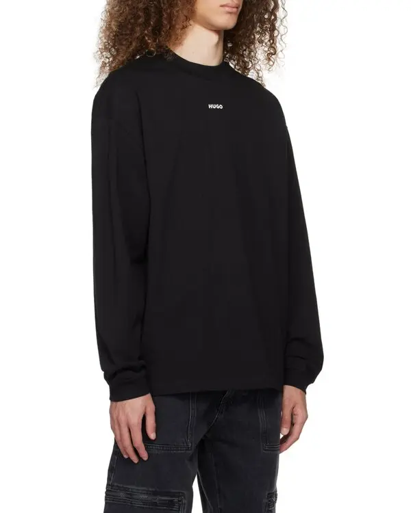 Hugo Boss Logo Long-sleeved T-shirt