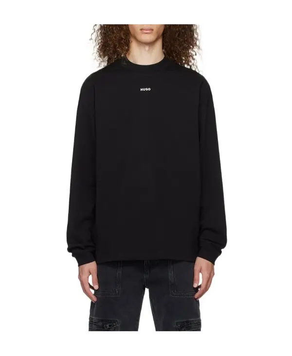Hugo Boss Logo Long-sleeved T-shirt