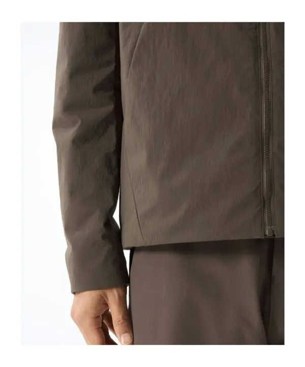 Veilance High-neck Zip-up Jacket - Sable