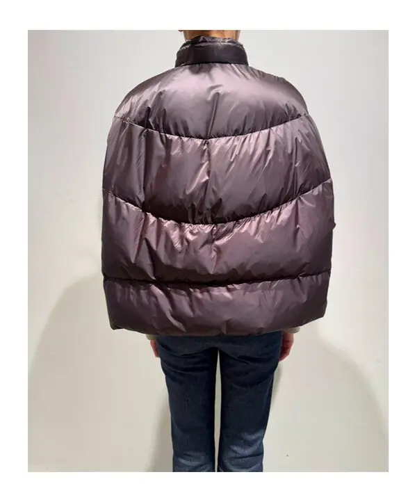 Max Mara The Cube Hooded Quilted Jacket