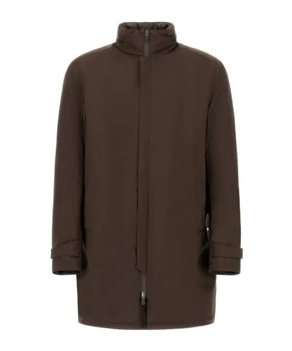 Herno Windstopper Hooded Raincoat