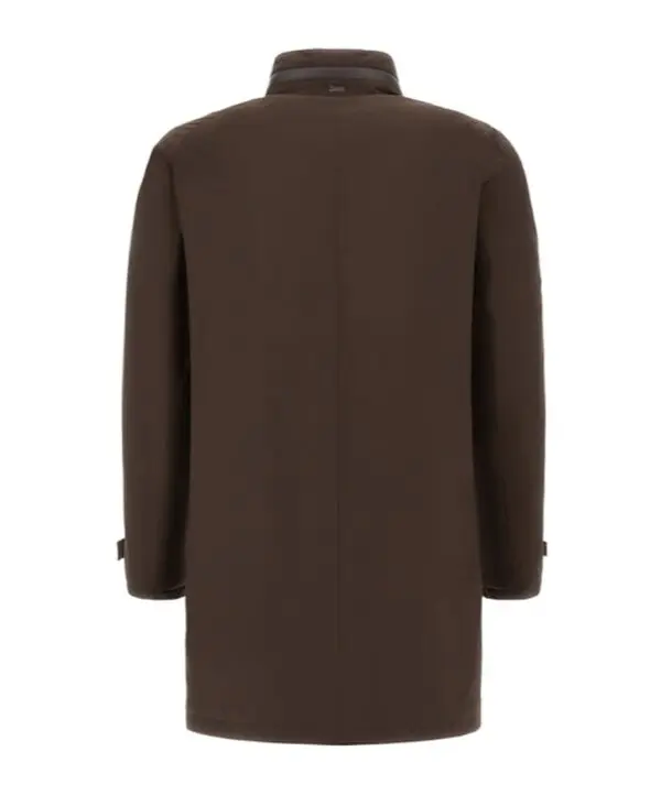 Herno Windstopper Hooded Raincoat