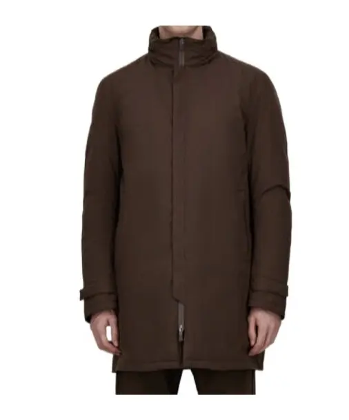 Herno Windstopper Hooded Raincoat