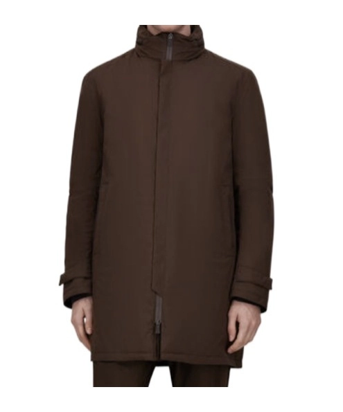 Herno Windstopper Hooded Raincoat