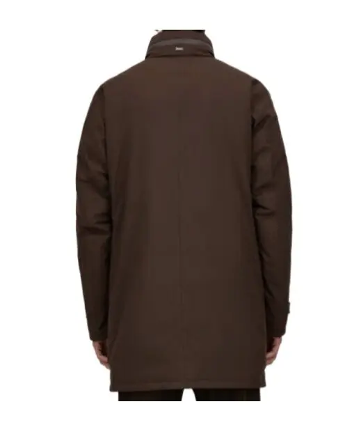 Herno Windstopper Hooded Raincoat