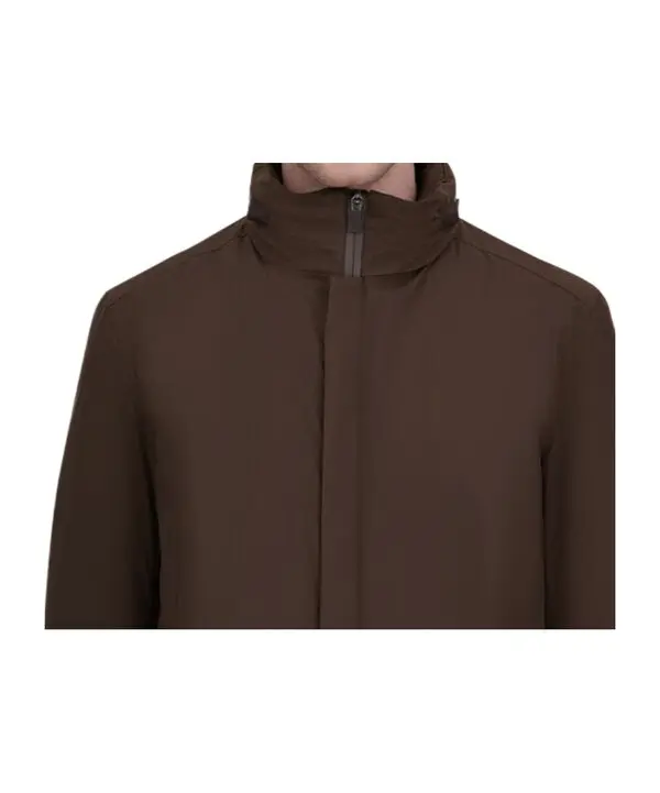 Herno Windstopper Hooded Raincoat