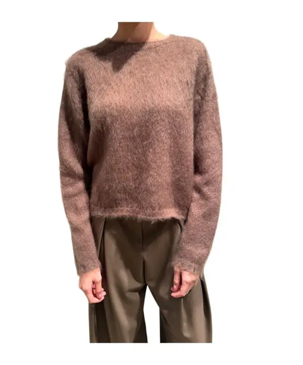 Max Mara Long-sleeved Knitwear - Brown