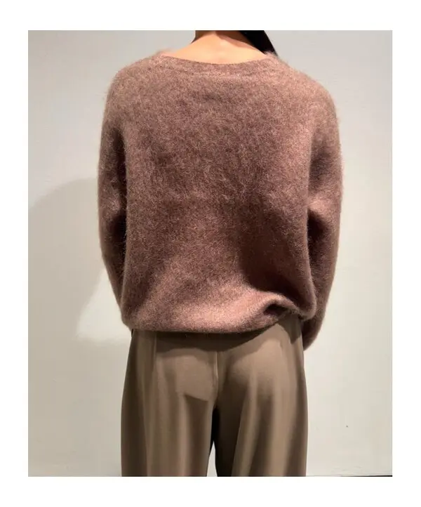 Max Mara Long-sleeved Knitwear - Brown