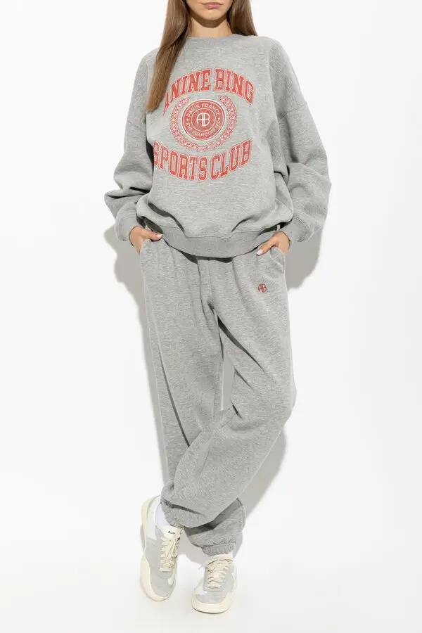 ANINE BING Athletic Pants With An Elastic Waistband