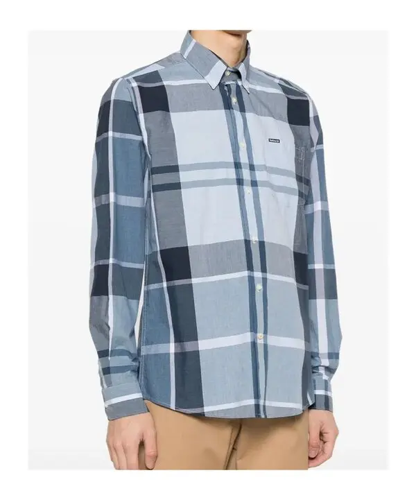 Barbour Harris Tartan-checked Shirt