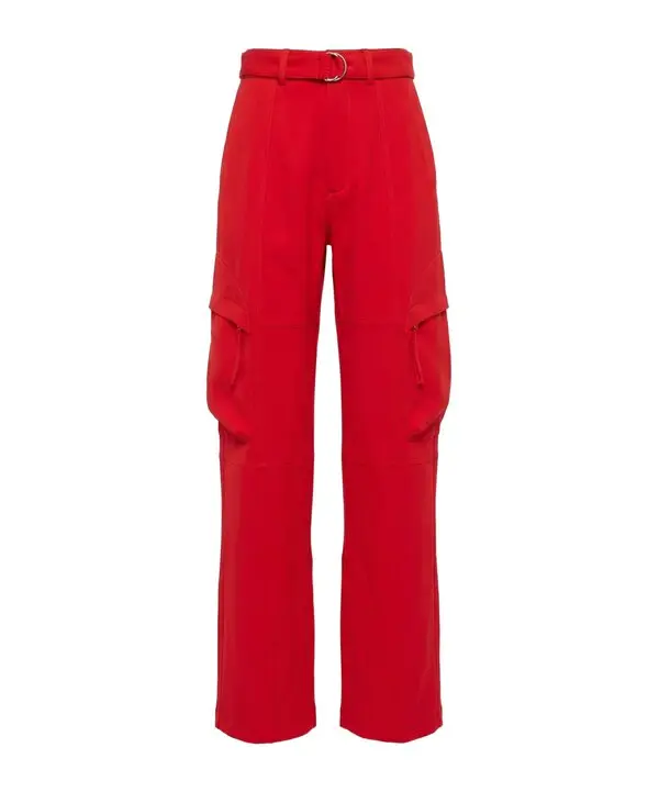 THE FRANKIE SHOP Straight-leg Trousers