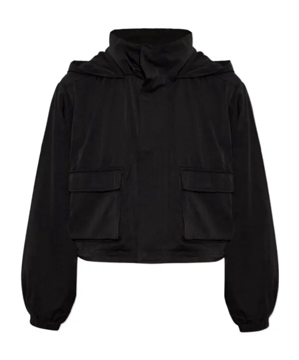 The Upside Ace Cropped Hooded Jacket