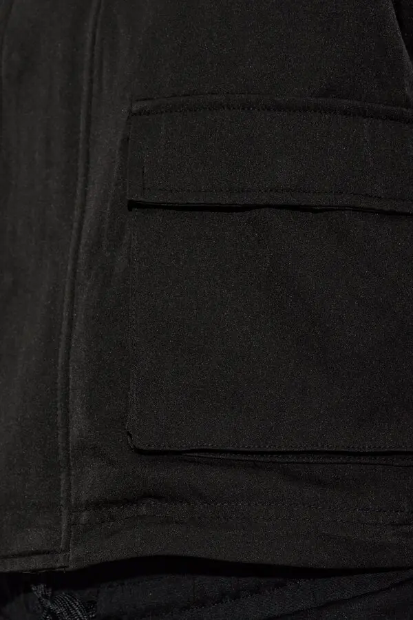 The Upside Ace Cropped Hooded Jacket