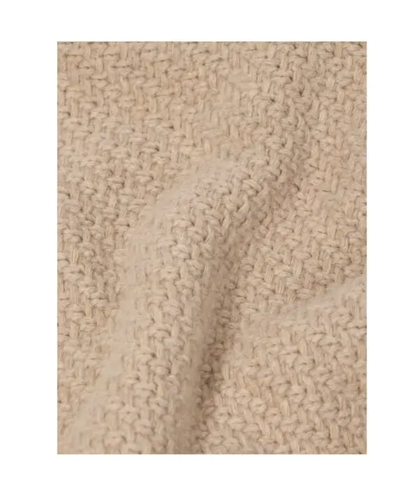 Stone Island Textured Crew Neck Knitted Jumper