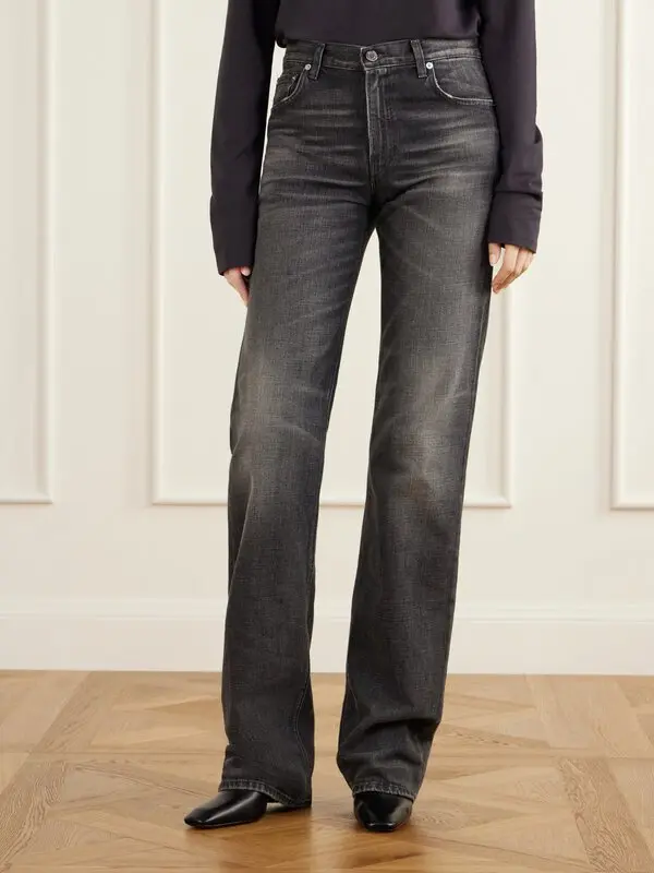 HAIKURE Logo Jeans