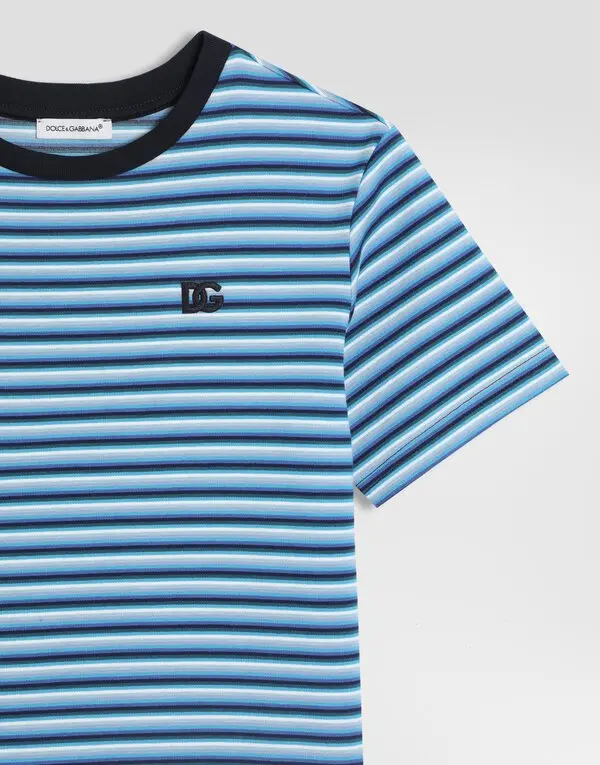Dolce & Gabbana Striped Jersey T-shirt