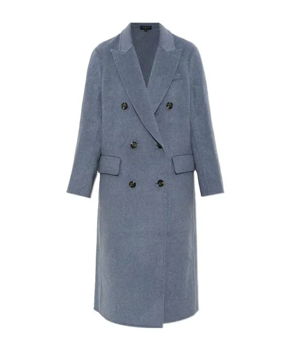 Rag & Bone Rag Bone Double-breasted Long Coat