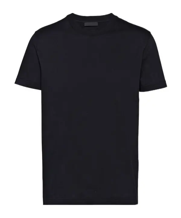 Prada Three Pack Cotton Jersey T-shirts
