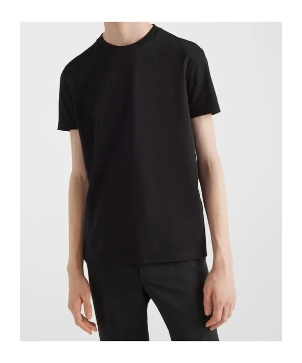 Prada Three Pack Cotton Jersey T-shirts