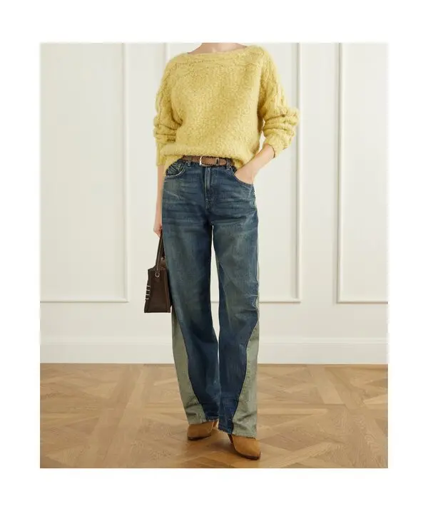 HAIKURE Logo Jeans