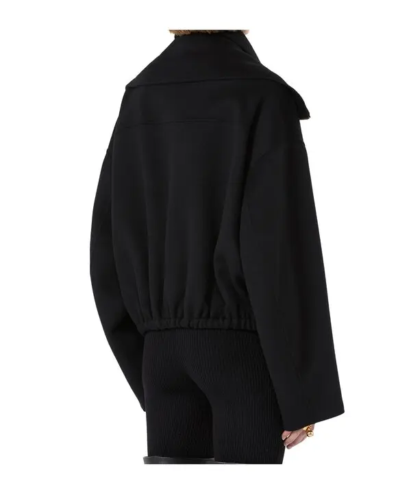 Sportmax Long-sleeve Casual Jacket - Black