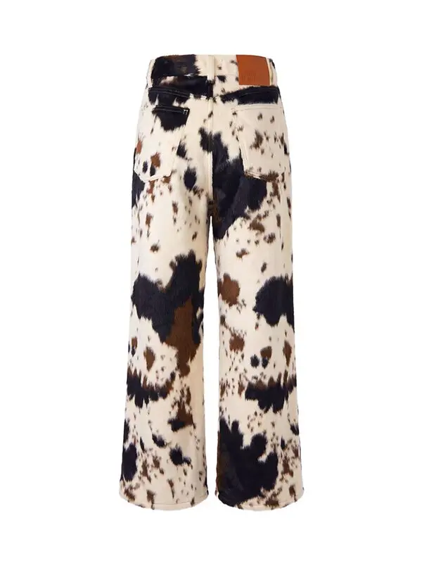 Giuseppe Di Morabito Printed Casual Trousers