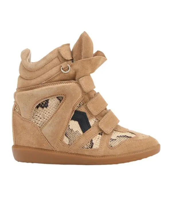 Isabel Marant Étoile Bekett Wedge High-top Sneakers - No