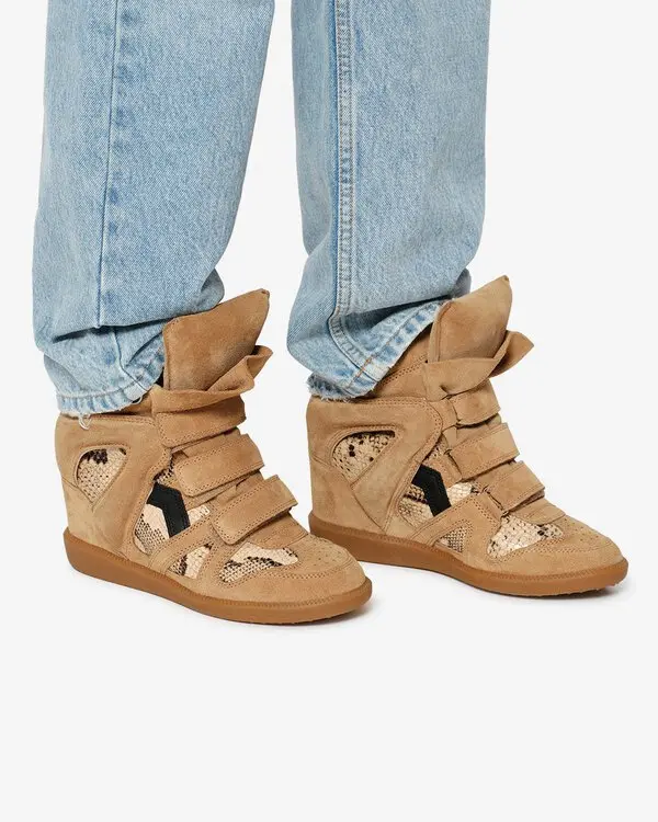 Isabel Marant Étoile Bekett Wedge High-top Sneakers - No