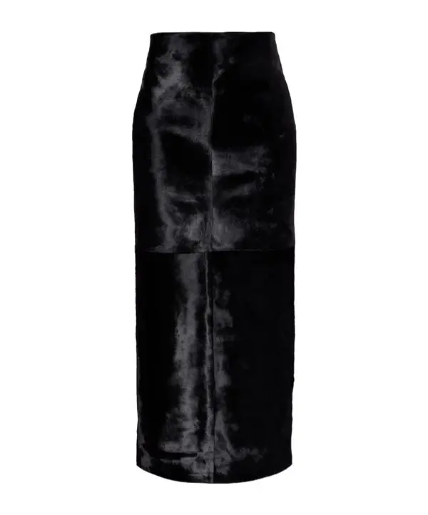 Nour Hammour Zipper Skirt