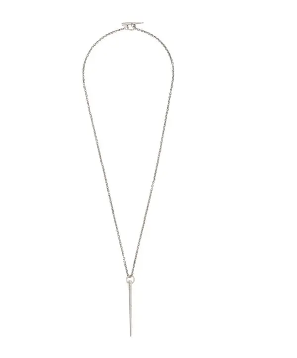 PARTS OF FOUR Spike Necklace - Silver