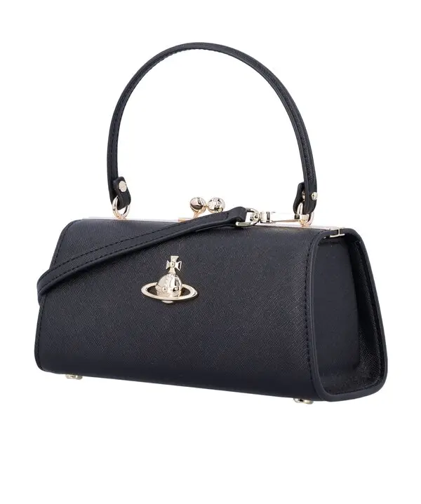 VIVIENNE WESTWOOD Orb Plaque Doll Top Handle Bag