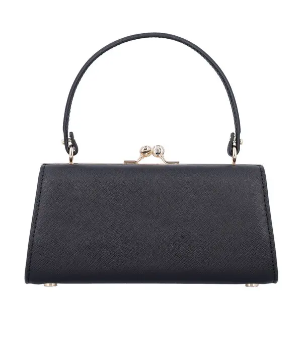 VIVIENNE WESTWOOD Orb Plaque Doll Top Handle Bag