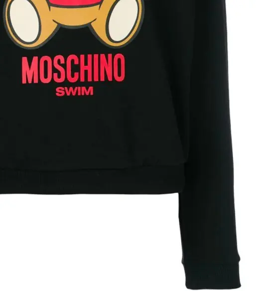 Moschino Bear Printed Sweater