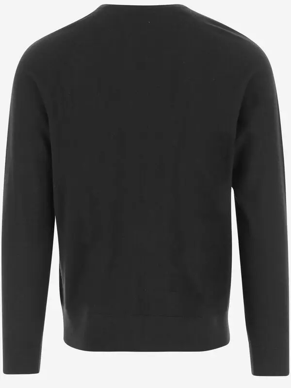 Vince Wool-cashmere Crew Neck Sweater