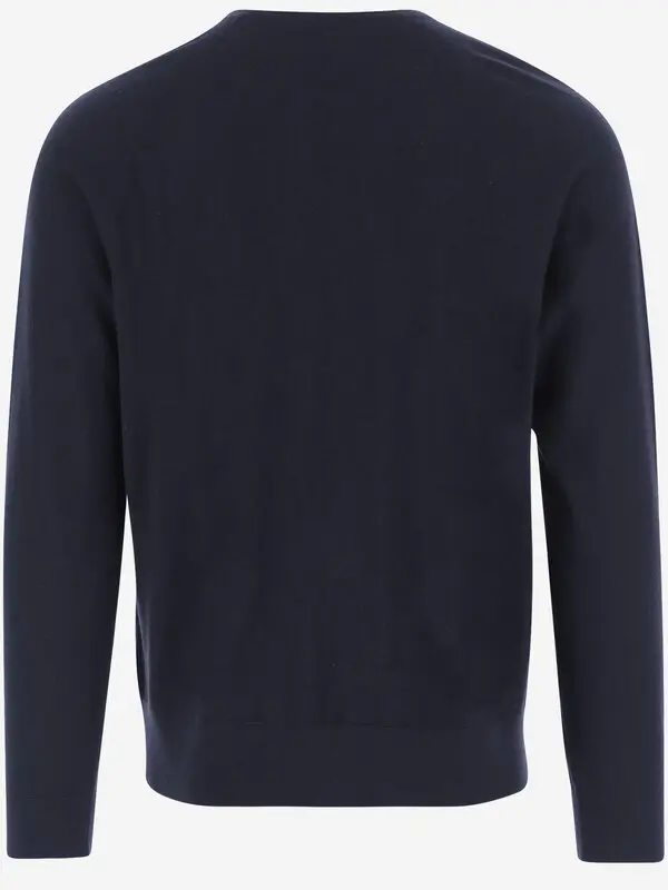 Vince Wool-cashmere Crew Neck Sweater