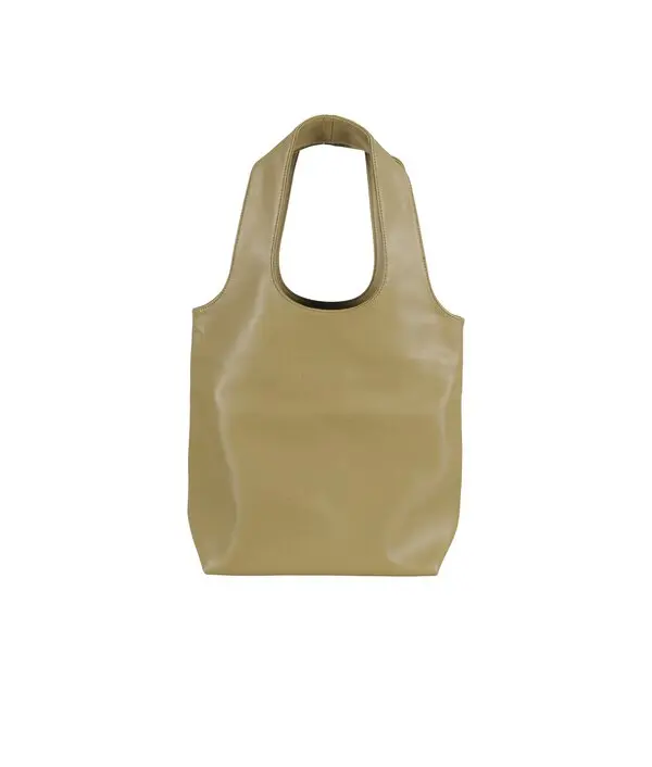 A.p.c. Ninon Small Top Handle Bag - Green