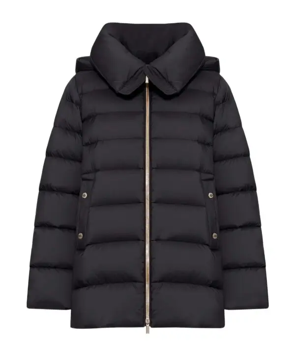 MOORER Hooded Cotton Jacket
