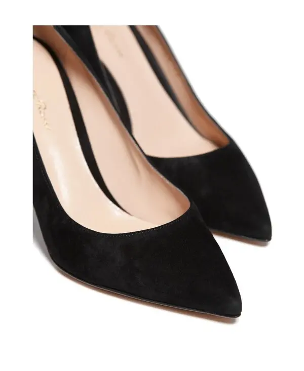 GIANVITO ROSSI 85 Pumps - Black