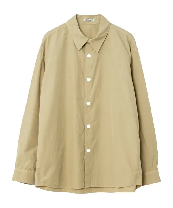 Auralee Long Sleeve Shirt