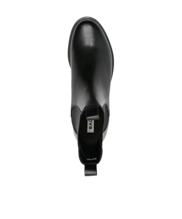 Bally Anni Moon Elastic-panel Leather Boots