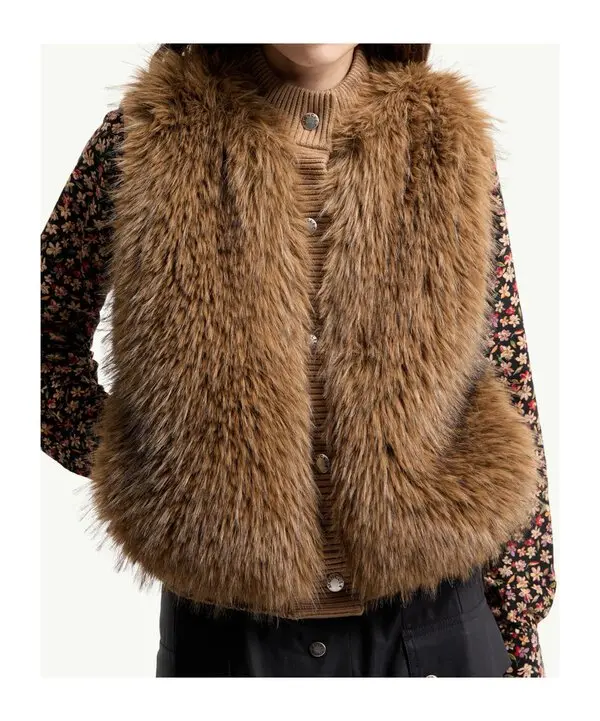 Moncler Wool Down Vest