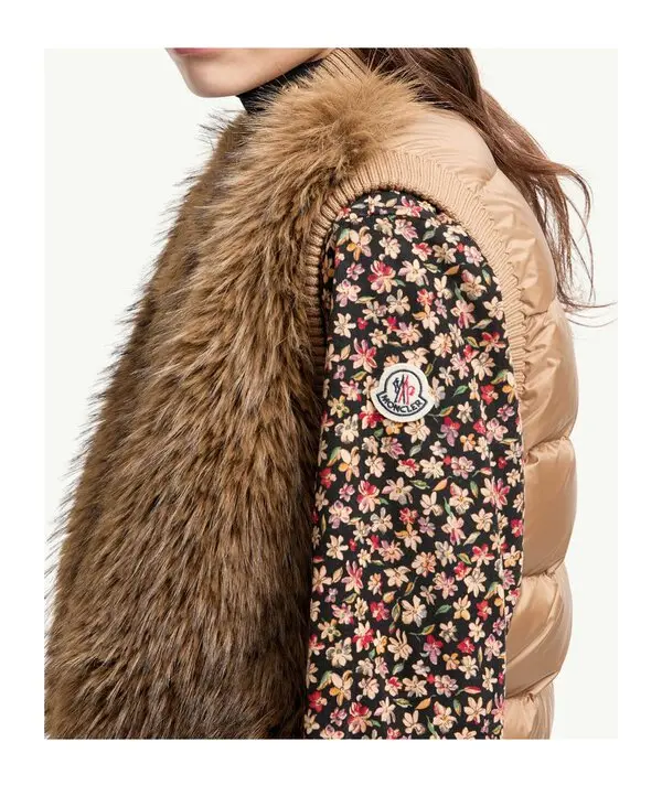 Moncler Wool Down Vest