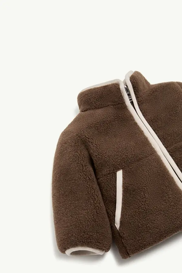 Moncler Duxent Teddy Down Jacket