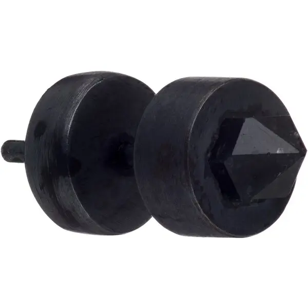 PARTS OF FOUR Single Herkimer Spike Ear Stud